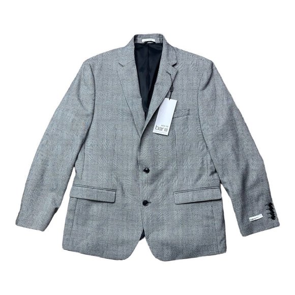 Bar III | Suits & Blazers | Bar Iii Active Mens Two Button Suit Jacket ...